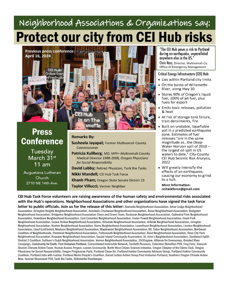 Save the date: Press Conference to announce delivery of CEI Hub letter ...